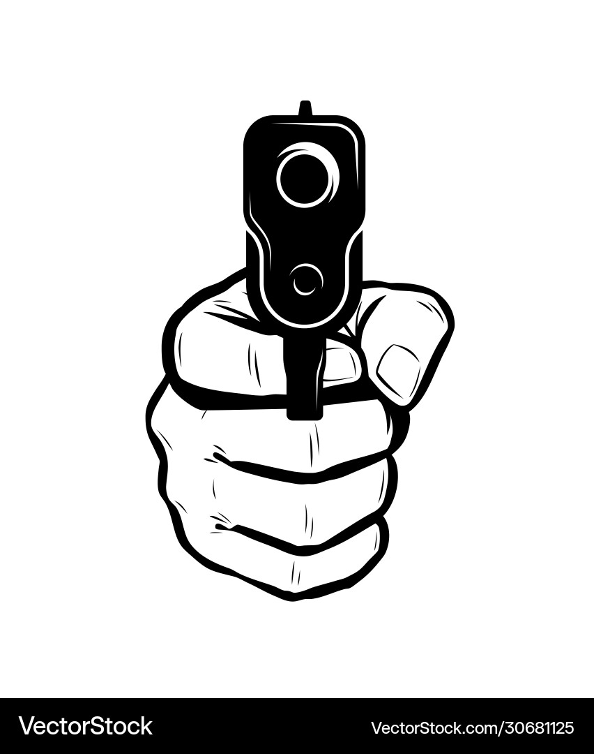 Gunpoint Vector Images (over 190)