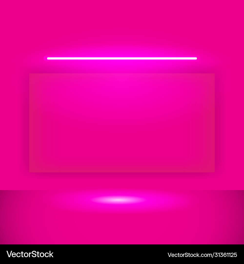 Mockup poster banner design template Royalty Free Vector