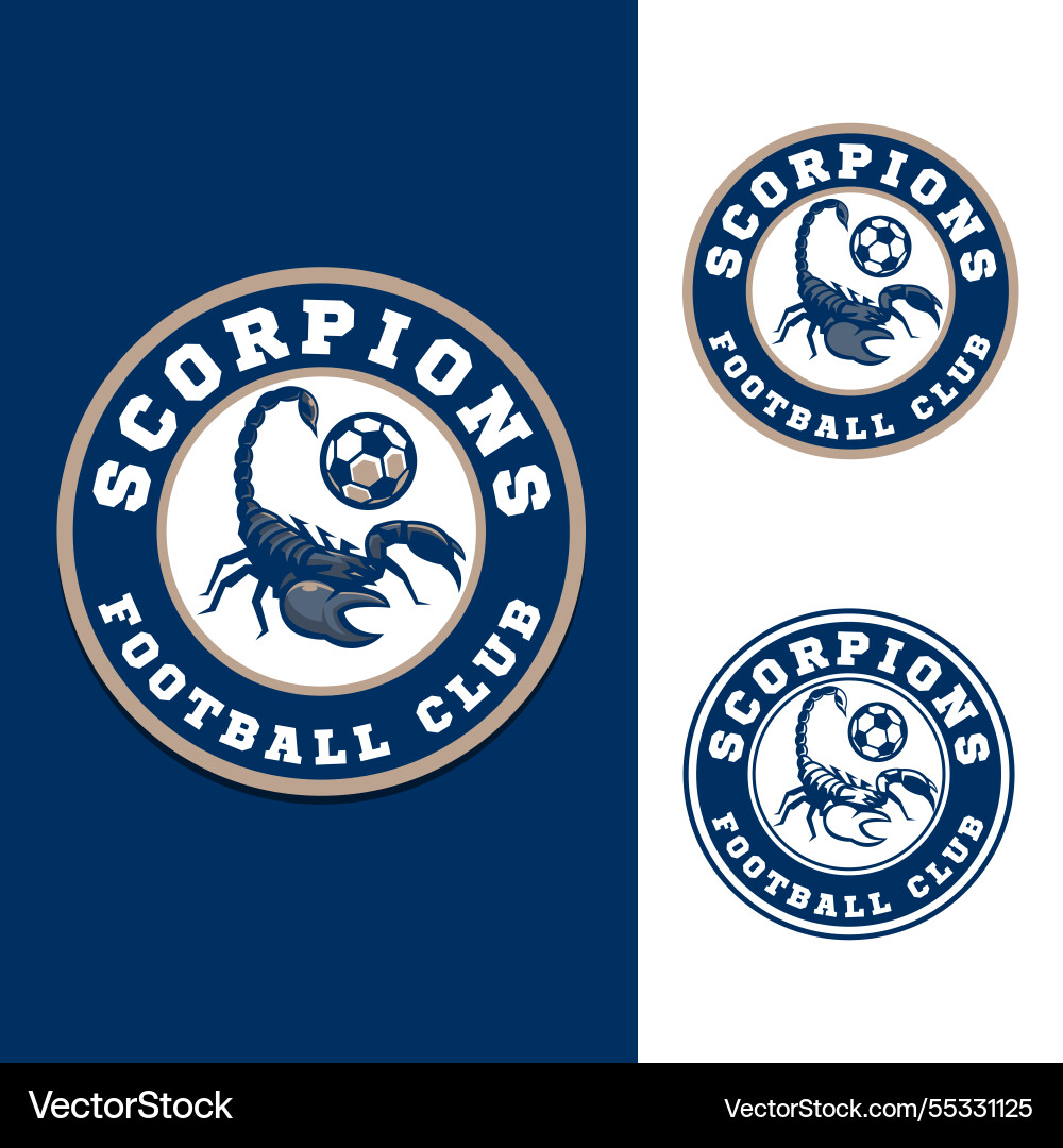Scorpions Soccer Logo