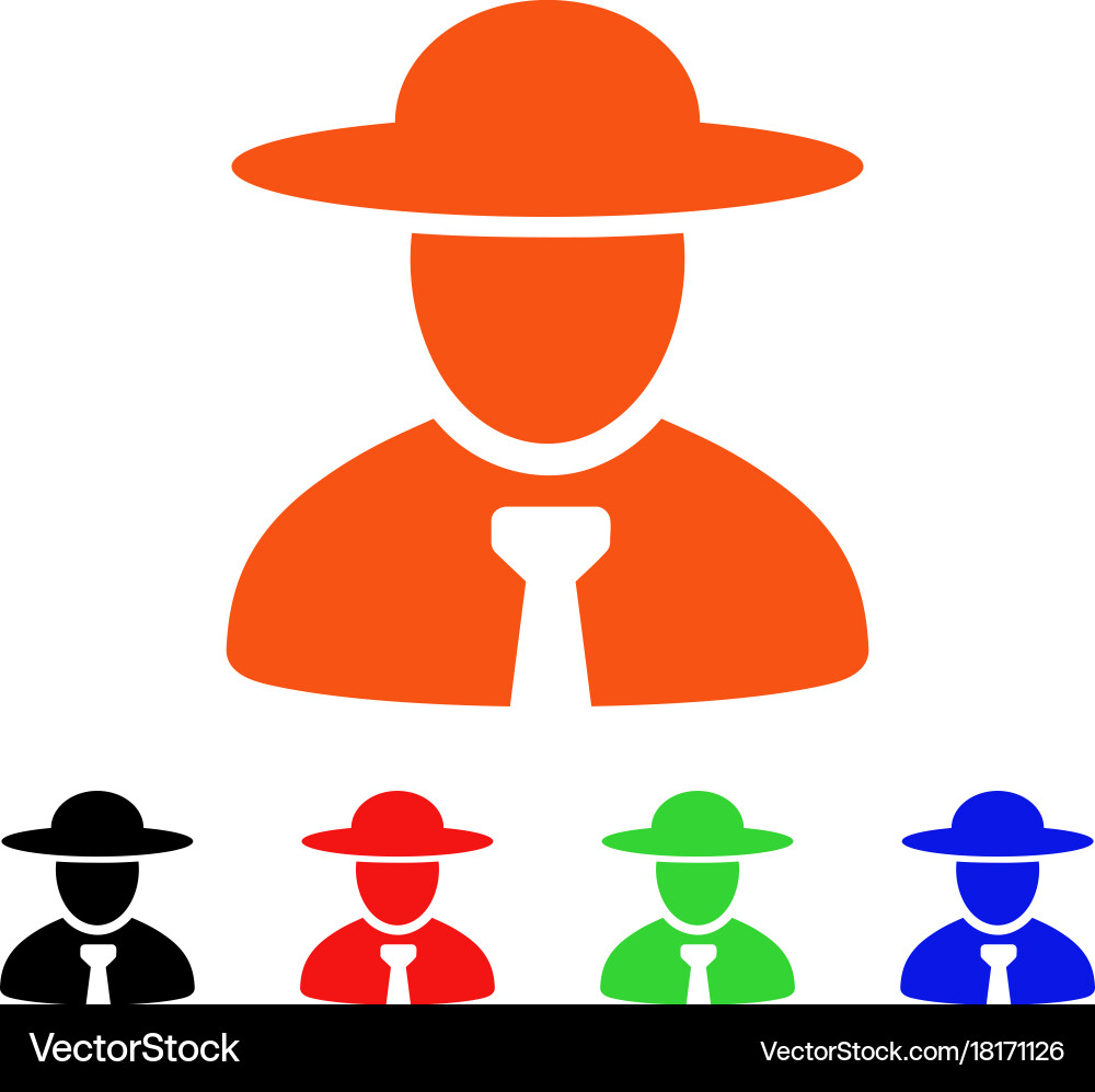 Boss icon Royalty Free Vector Image - VectorStock