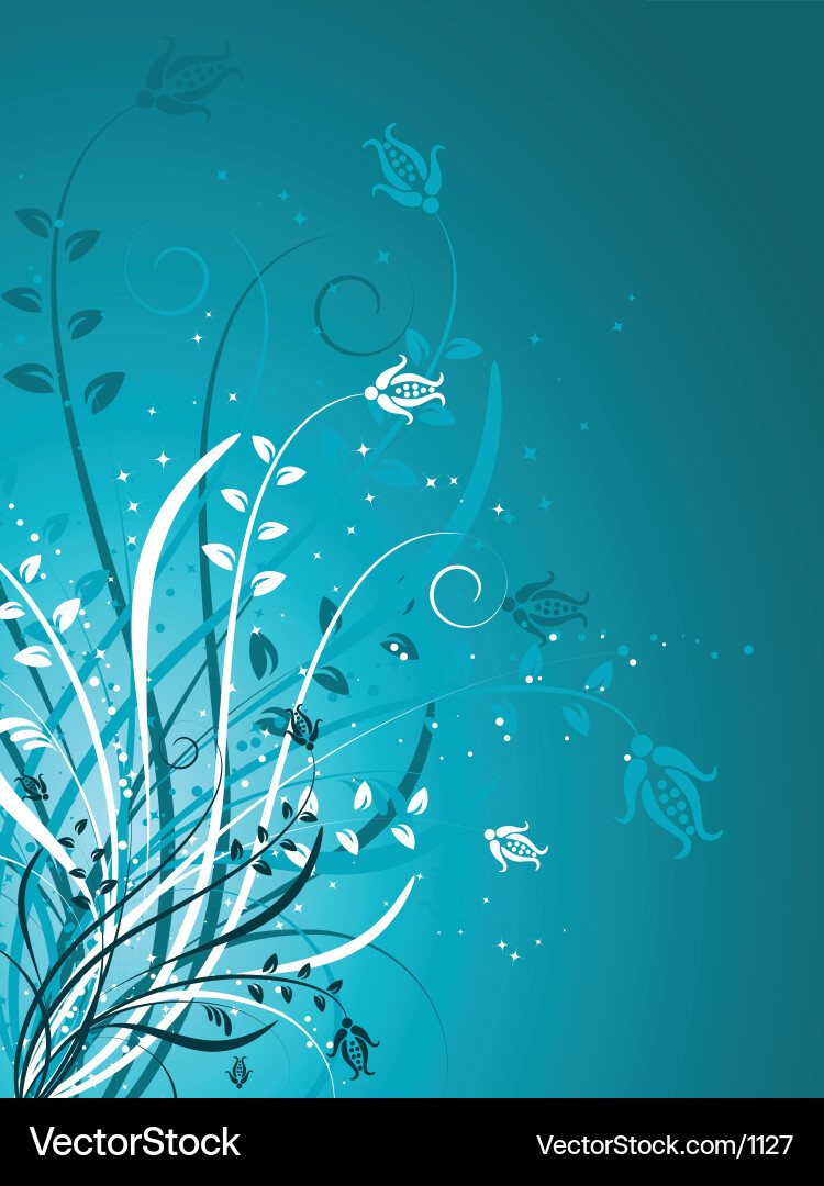 Decorative background Royalty Free Vector Image