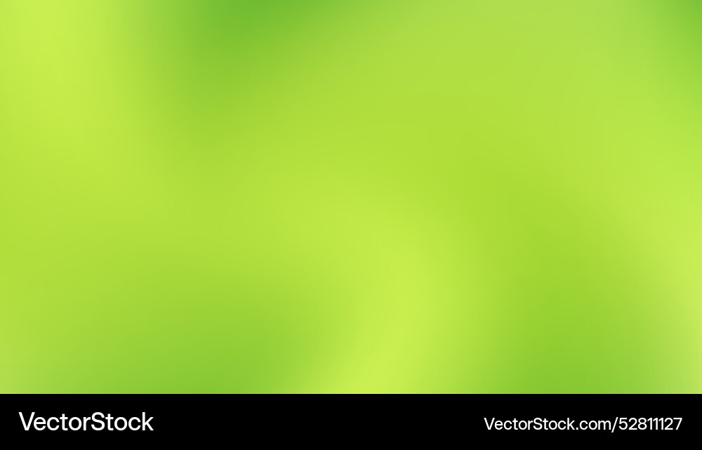 Green nature gradient background Royalty Free Vector Image