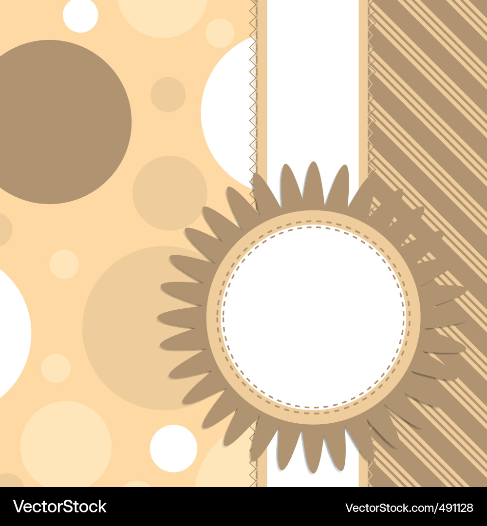 Card template Royalty Free Vector Image - VectorStock