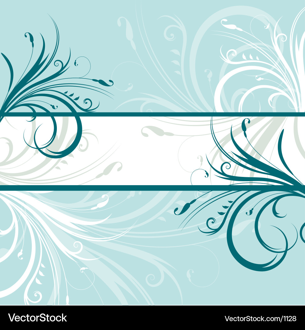 Decorative background Royalty Free Vector Image