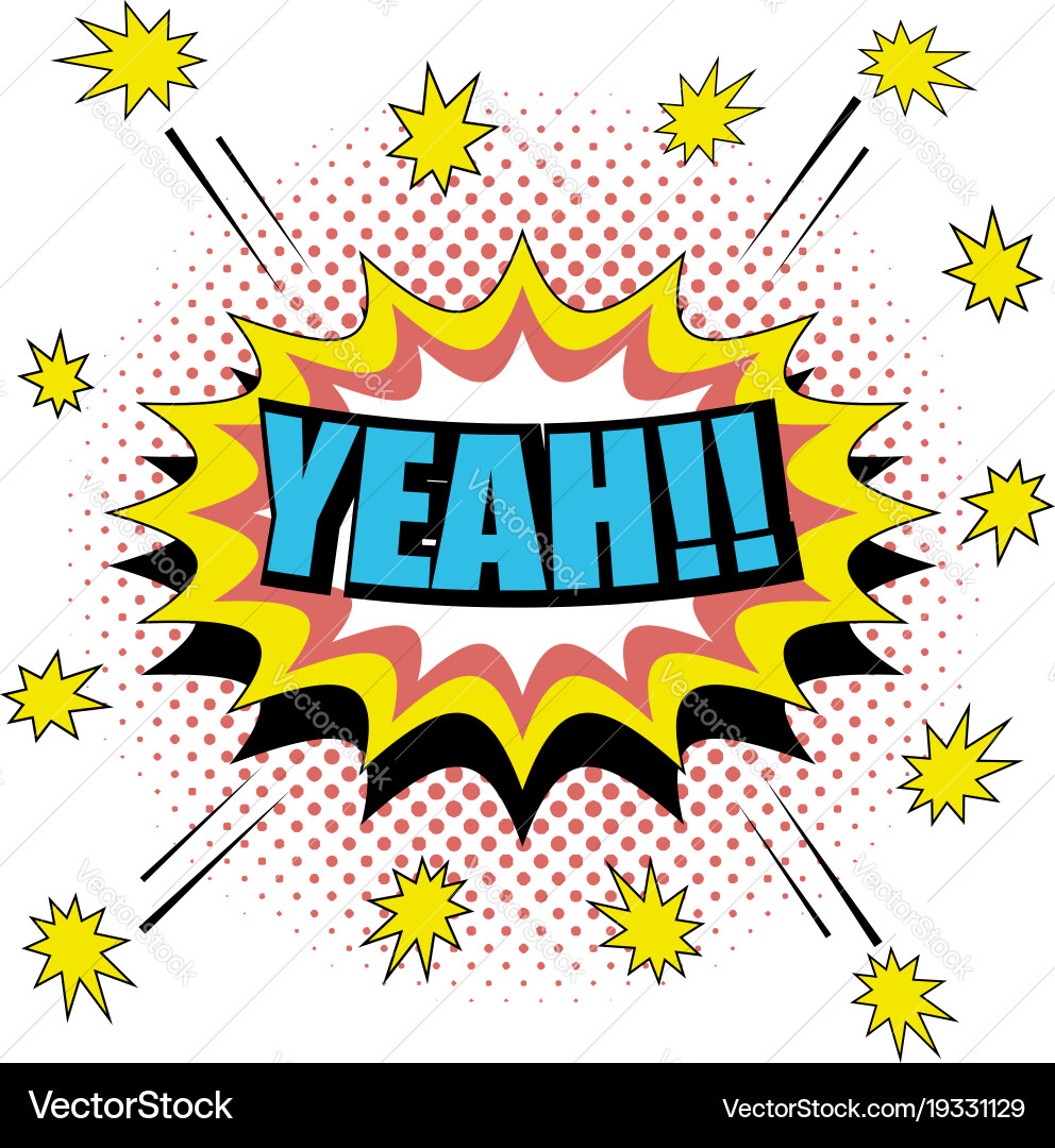 Comic book background Royalty Free Vector Image