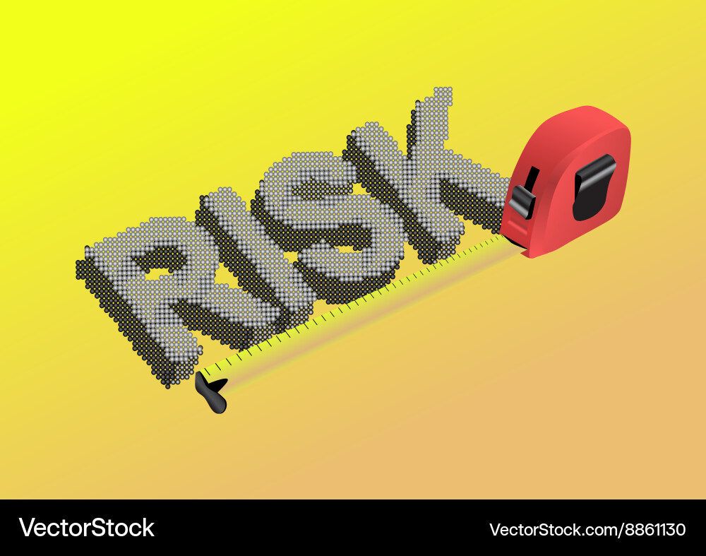 Risk Royalty Free Vector Image - VectorStock