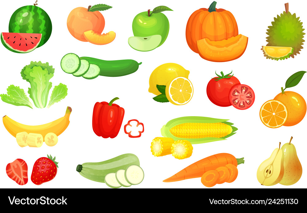Chopped Fruits Vector Images (over 5,000)
