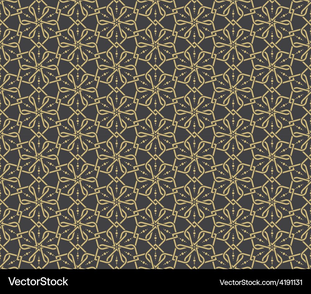 Islamic pattern Royalty Free Vector Image - VectorStock
