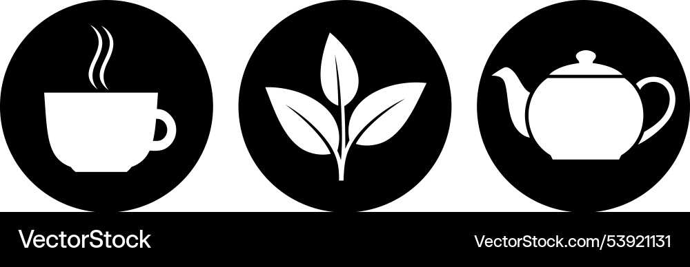 Tea Royalty Free Vector Image - VectorStock