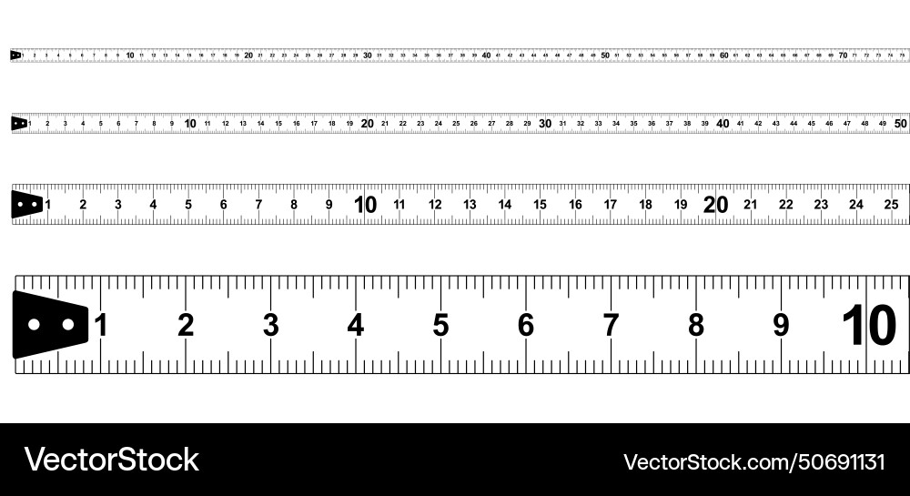 Yellow measuring tape working tapeline metric Vector Image