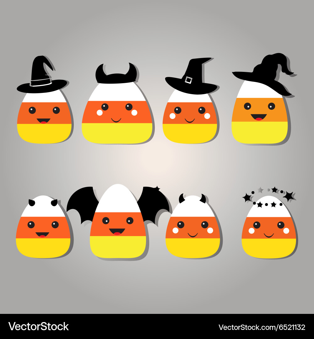 Candy Corn Clip Art Candy Corn Drawing Vector Art, Icons, And Graphics