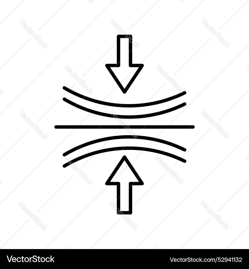 Compress icon Royalty Free Vector Image - VectorStock