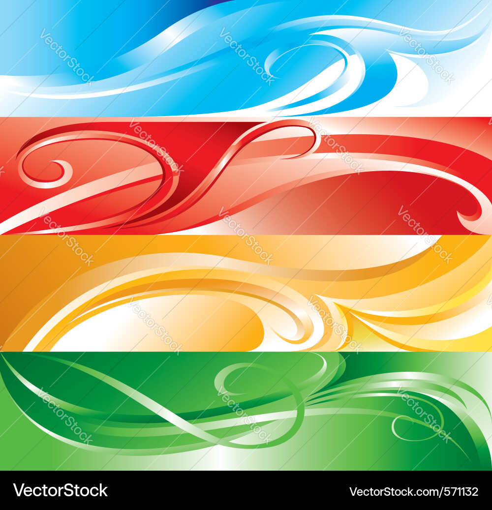 Flourish background Royalty Free Vector Image - VectorStock