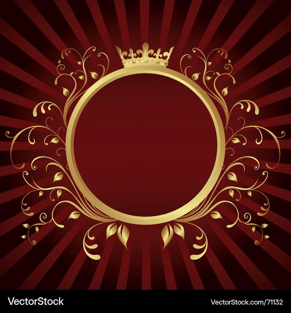 Royal banner Royalty Free Vector Image - VectorStock