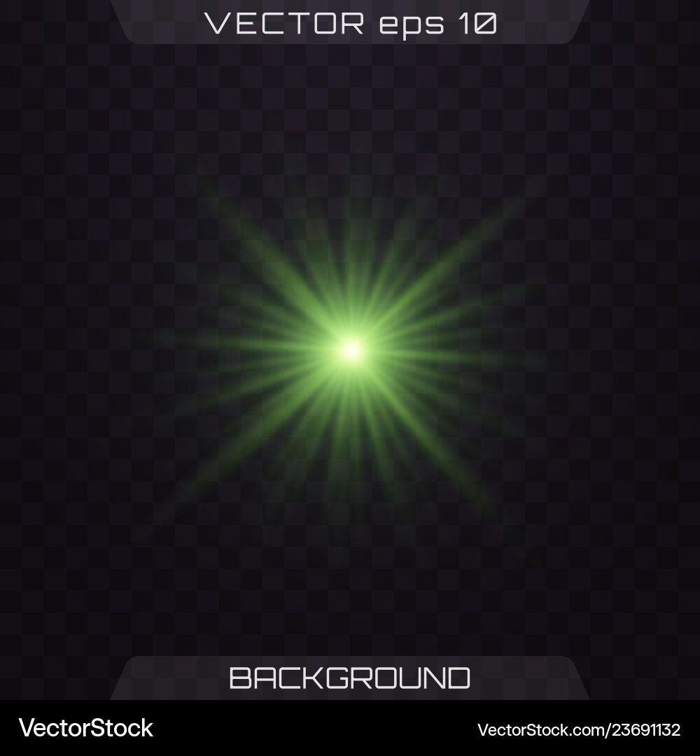Transparent shining sun Royalty Free Vector Image