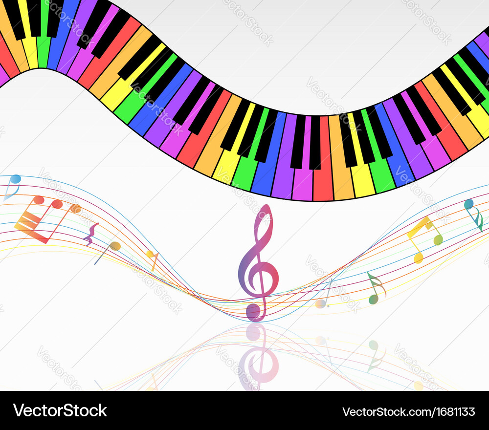 Musical Royalty Free Vector Image - VectorStock