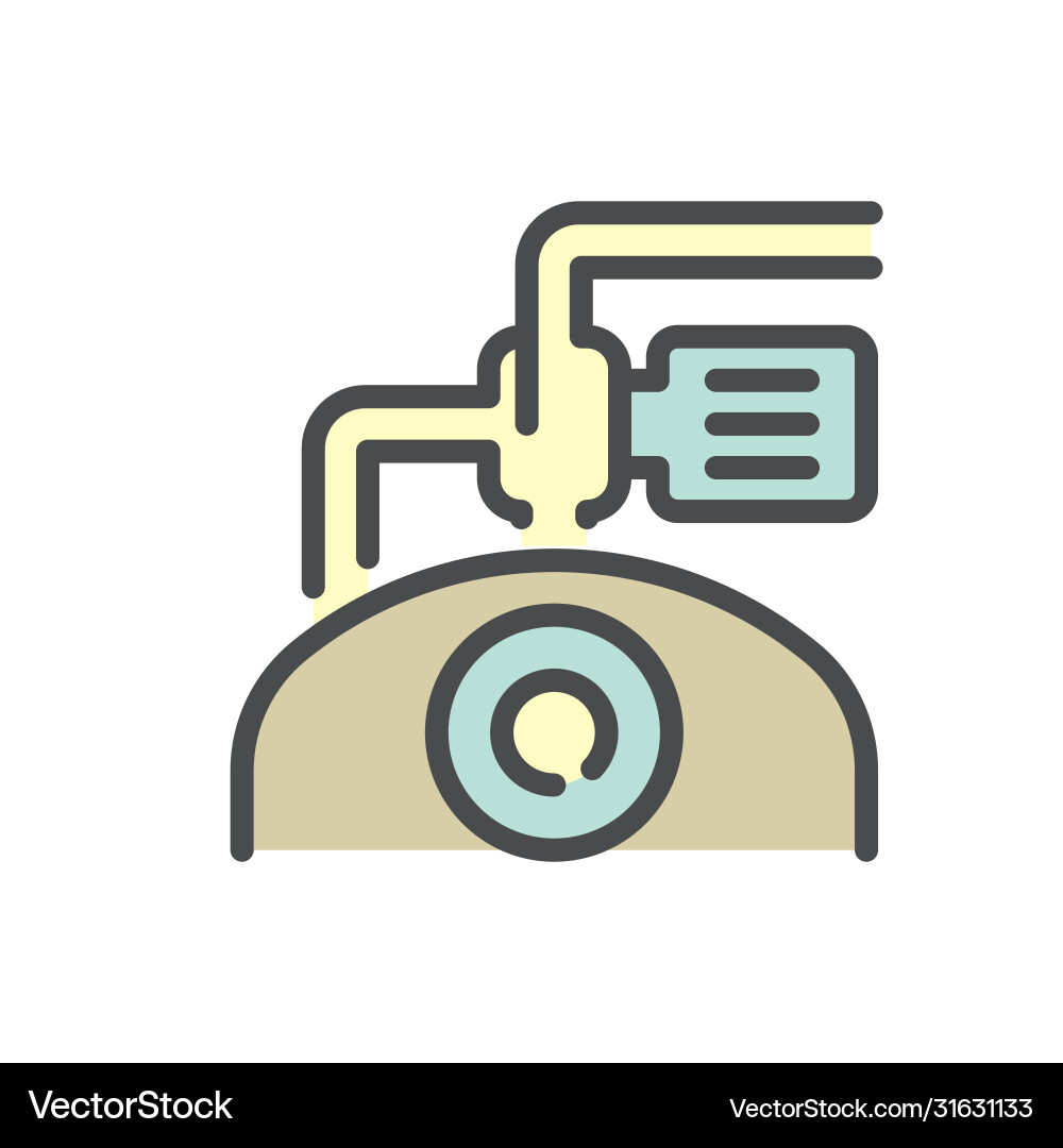 Pharmaceutical production and manufacturing icon Vector Image