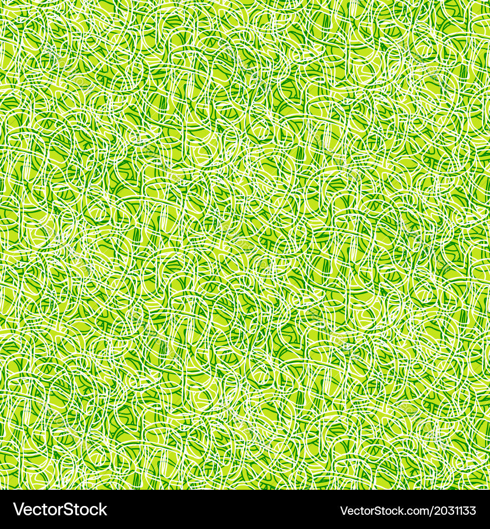 Simple elegant linear pattern in grass green Vector Image
