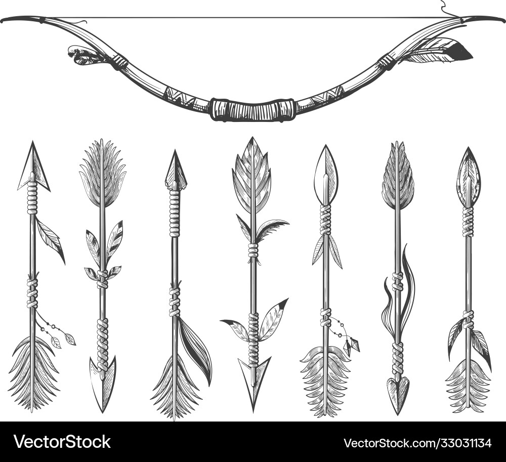 Traditional Arrow Drawing