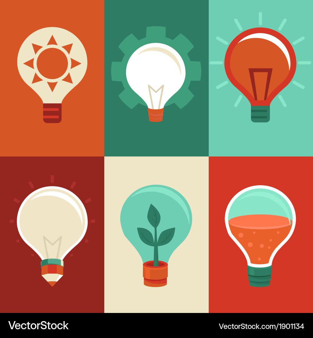 Ideas Royalty Free Vector Image - VectorStock