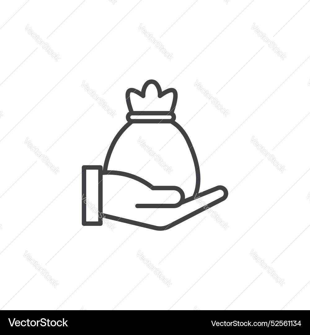 Inheritance law icon set on white background Vector Image