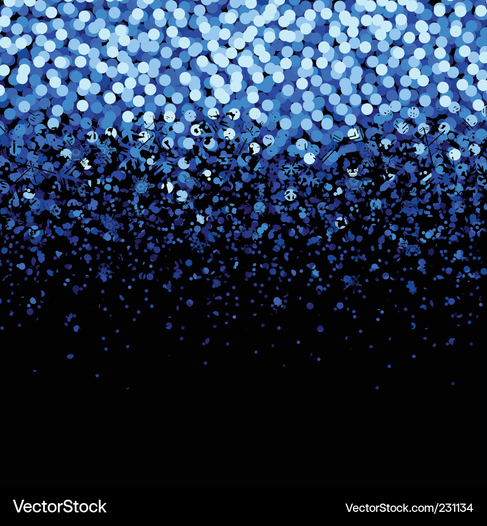 Sparkling Galaxy Christmas Background – Royalty-Free Vector | VectorStock