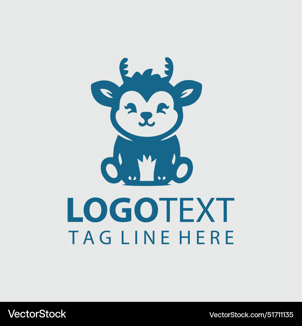 Animal logo Royalty Free Vector Image - VectorStock