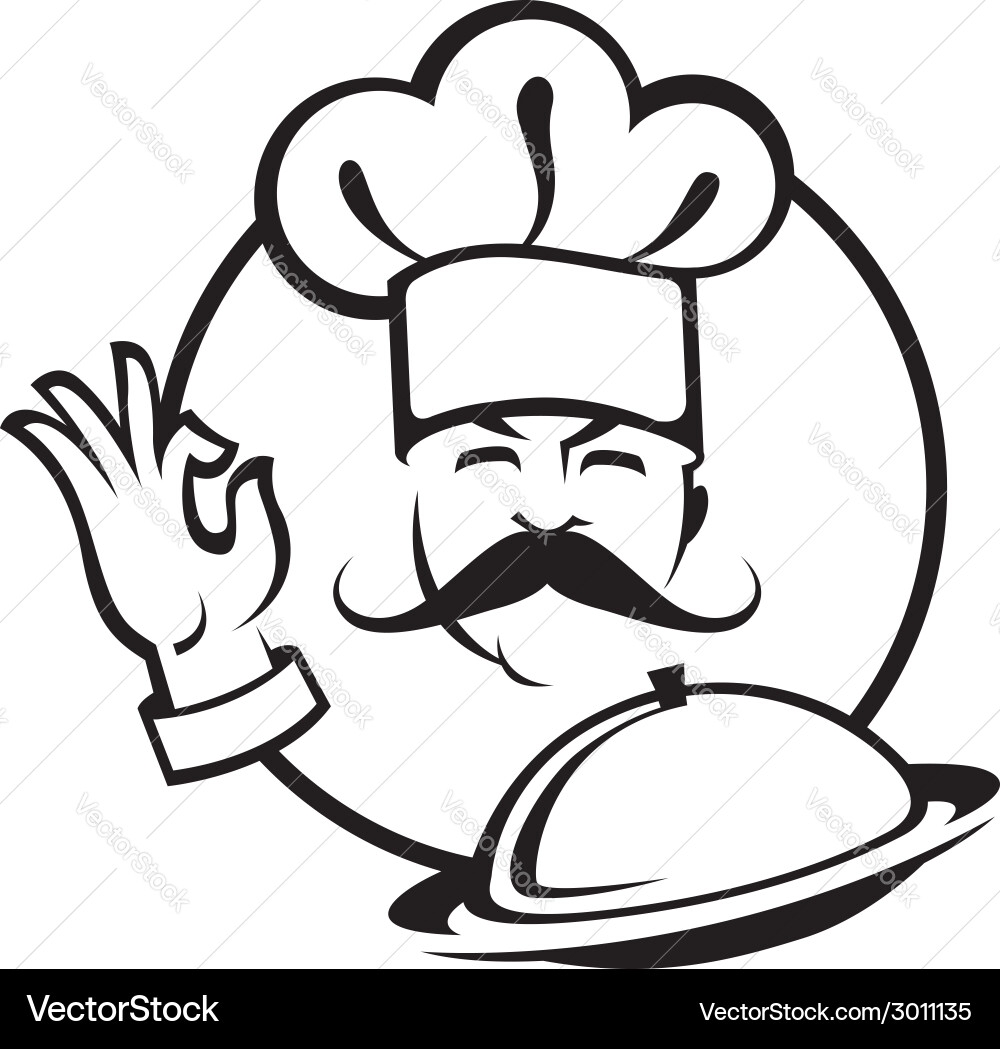 Chef design Royalty Free Vector Image - VectorStock