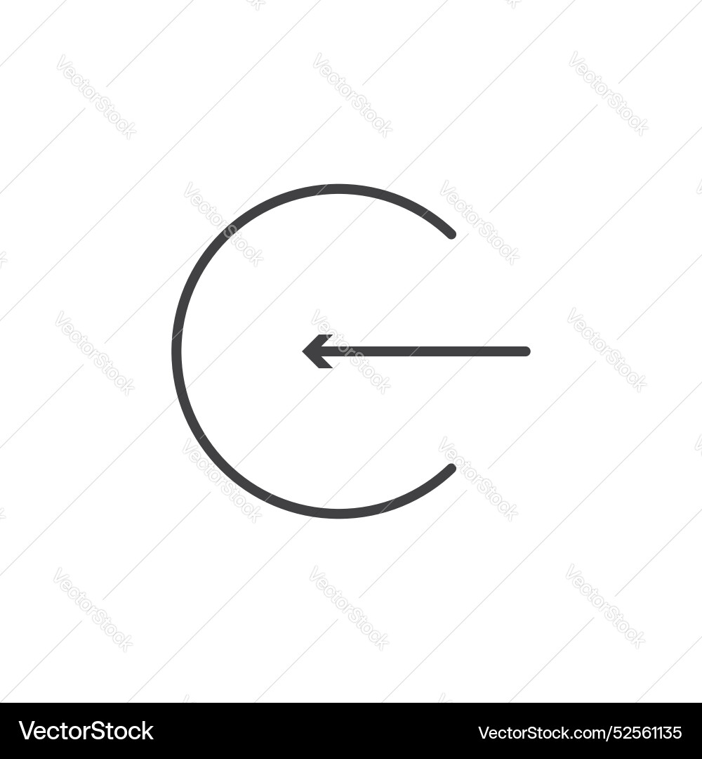 Inside icon set on white background Royalty Free Vector