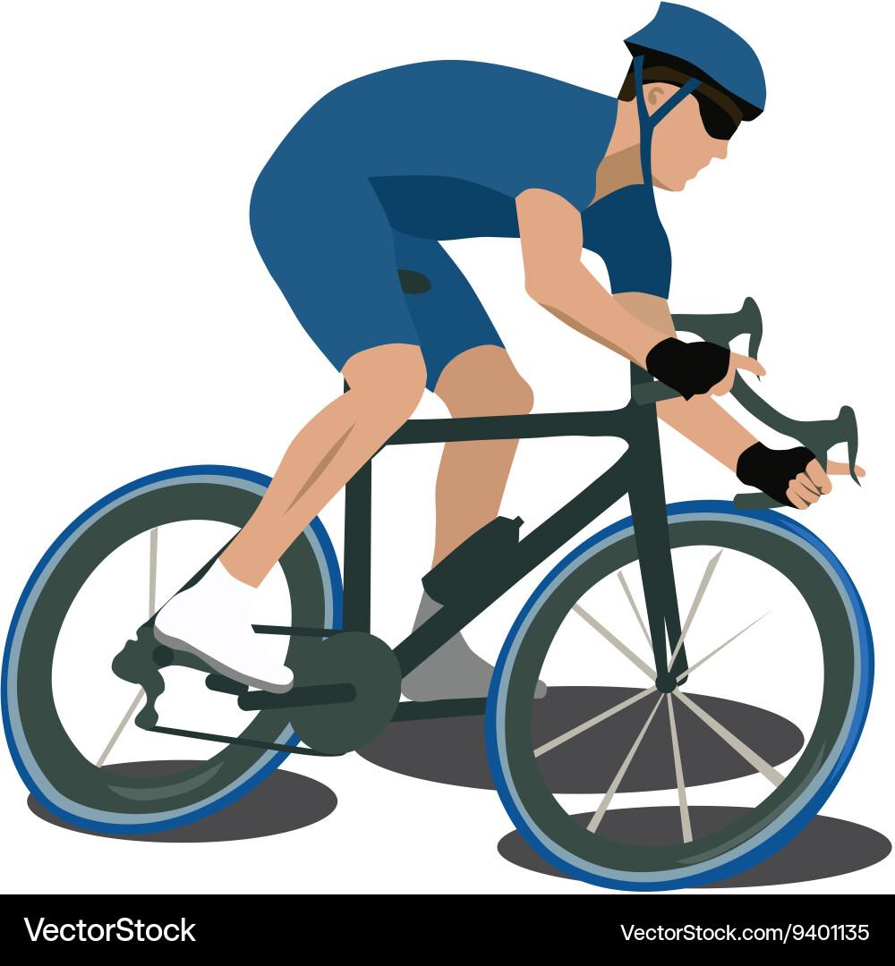 Sport cycling Royalty Free Vector Image - VectorStock