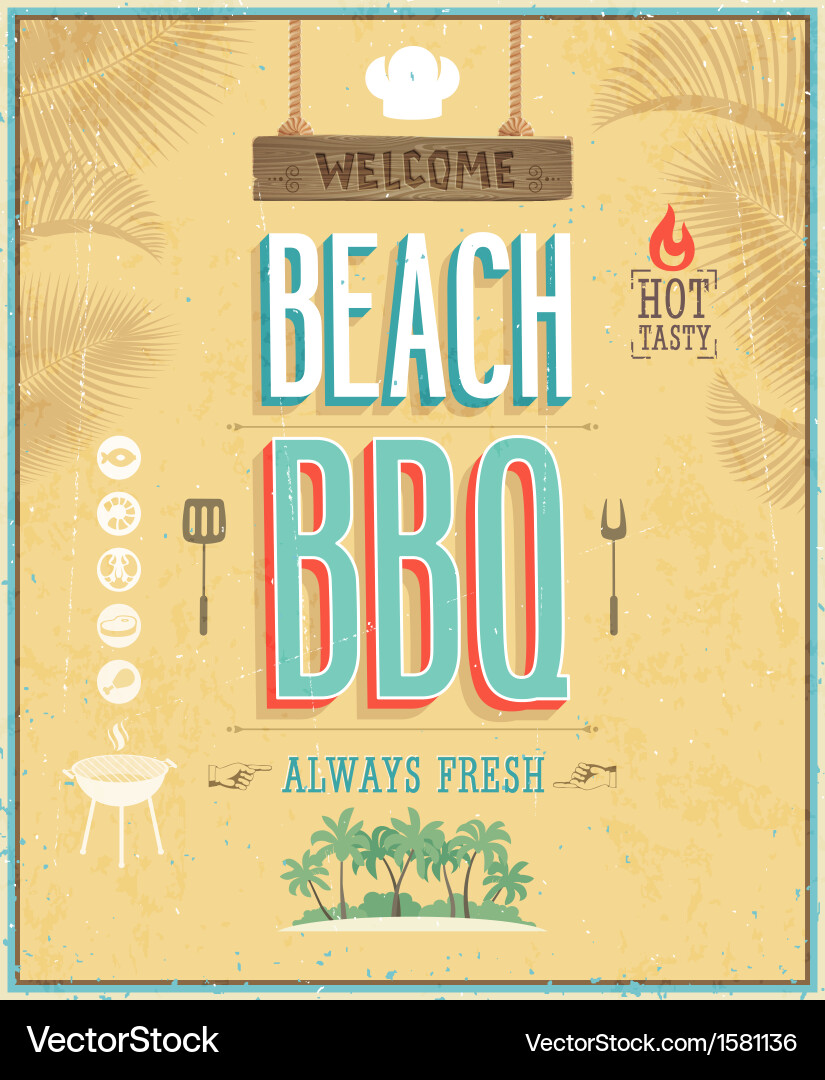 Beach Bbq Vector Images (over 1,100)