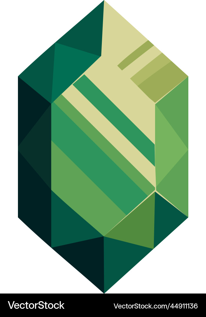 Gem icon Royalty Free Vector Image - VectorStock