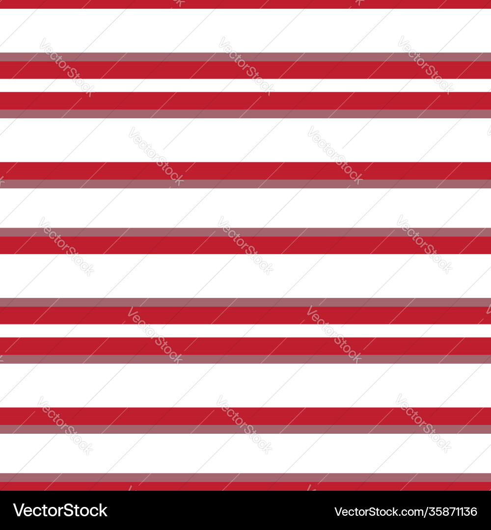 Red stripe seamless pattern background Royalty Free Vector