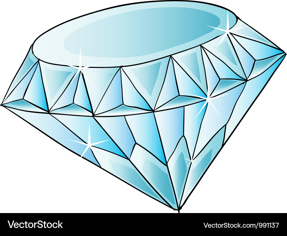 Diamond Royalty Free Vector Image - VectorStock