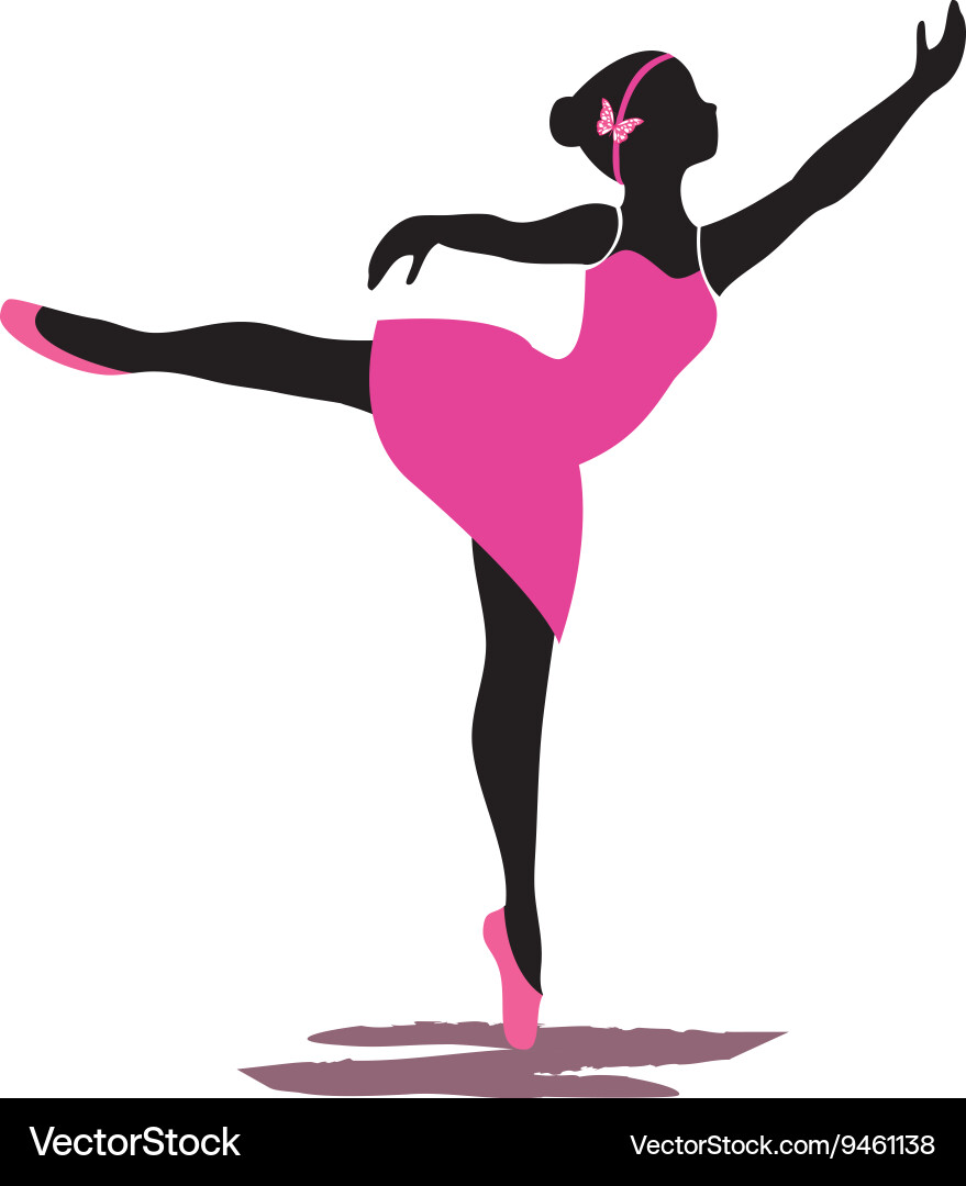 Ballerina 2 Royalty Free Vector Image - VectorStock
