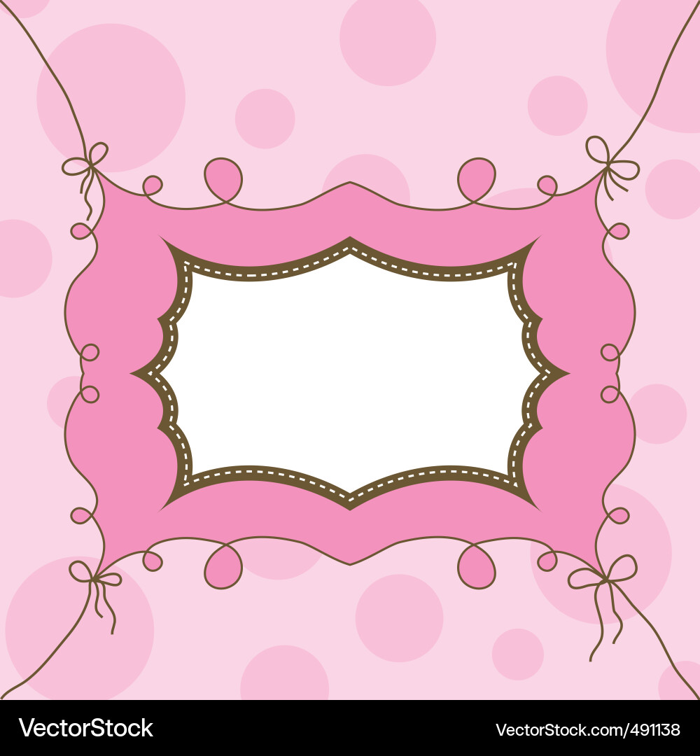 Card template Royalty Free Vector Image - VectorStock