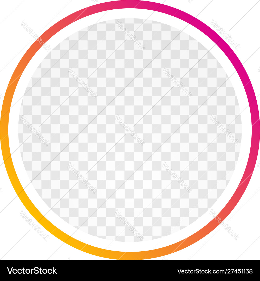 Instagram Stories Icon Royalty Free Vector Image