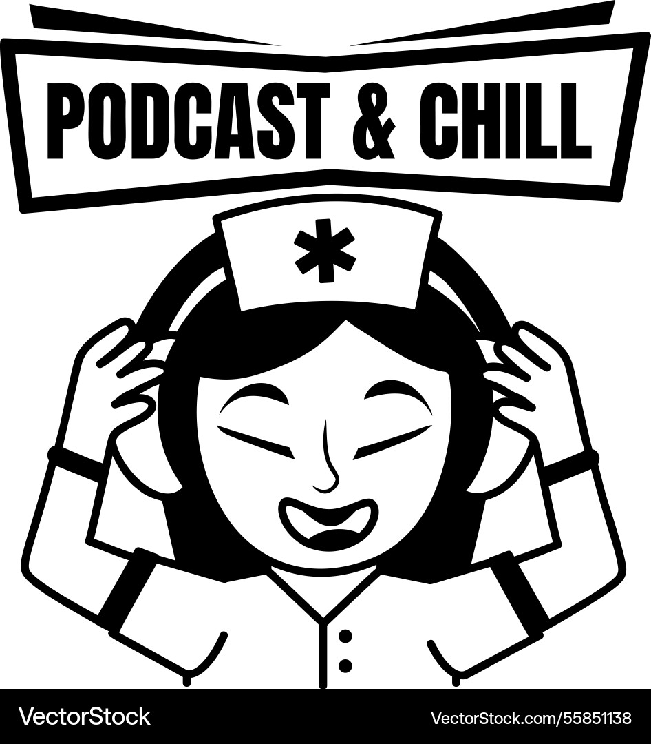 Medical podcast Royalty Free Vector Image - VectorStock