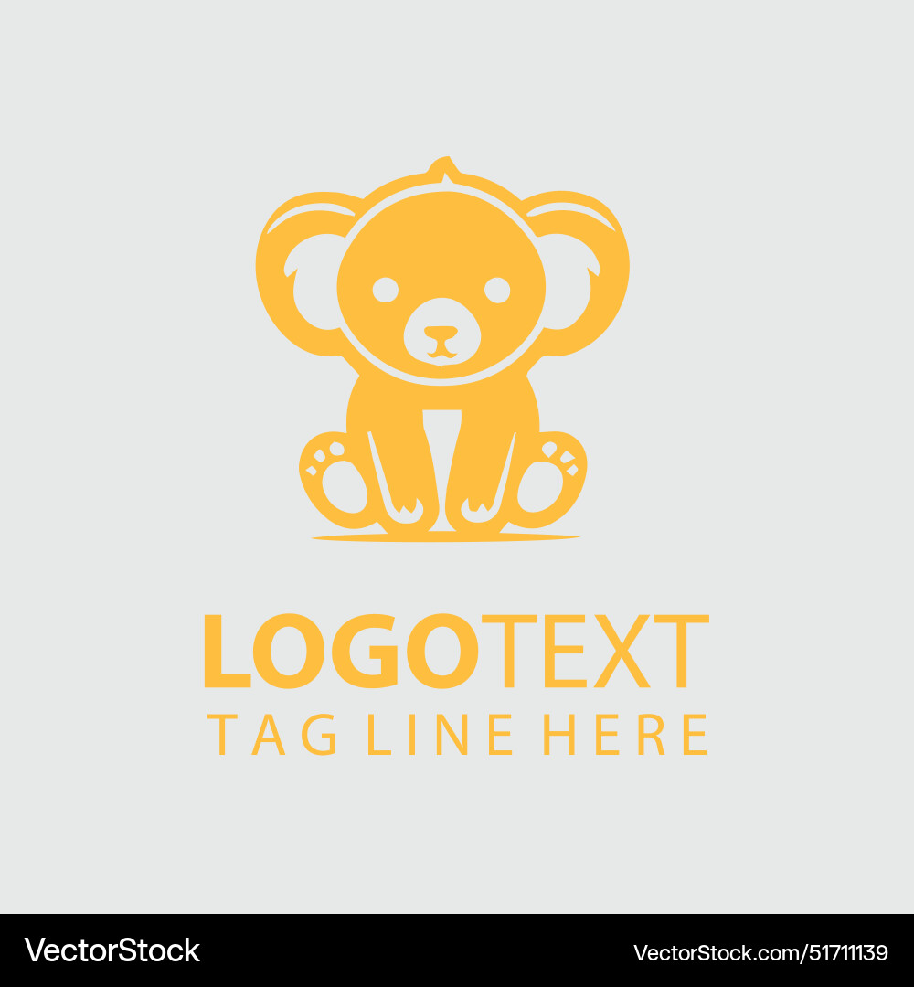 Animal logo Royalty Free Vector Image - VectorStock