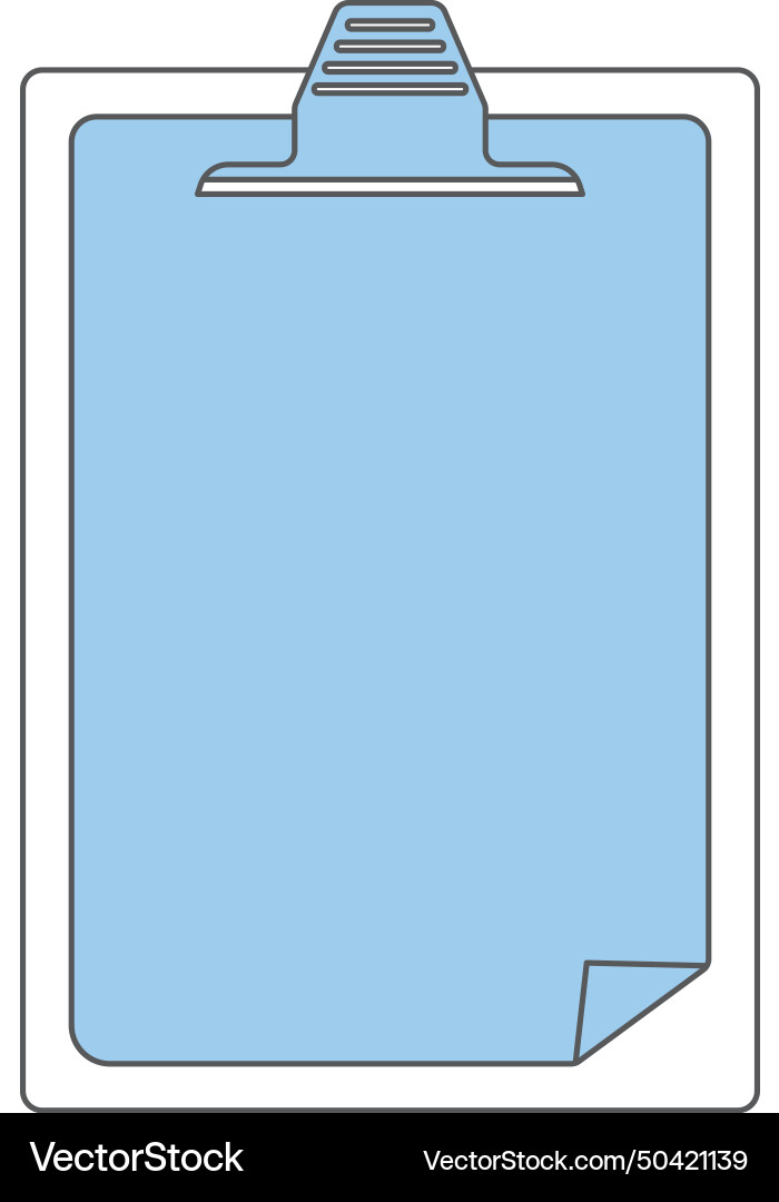 Business clipboard icon Royalty Free Vector Image