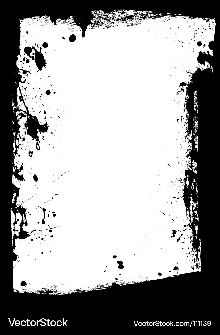 Grunge border Royalty Free Vector Image - VectorStock