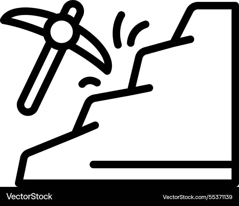 Mining Royalty Free Vector Image - VectorStock