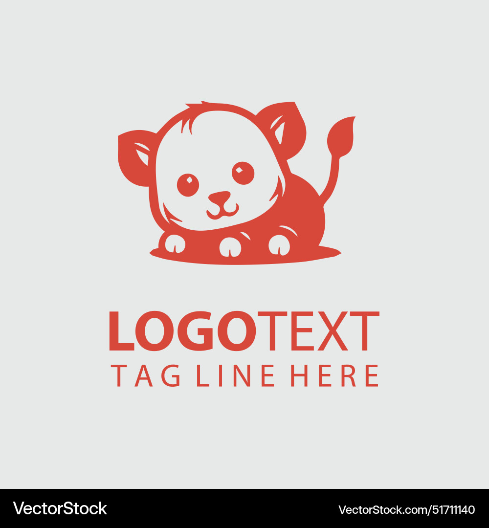 Animal logo Royalty Free Vector Image - VectorStock