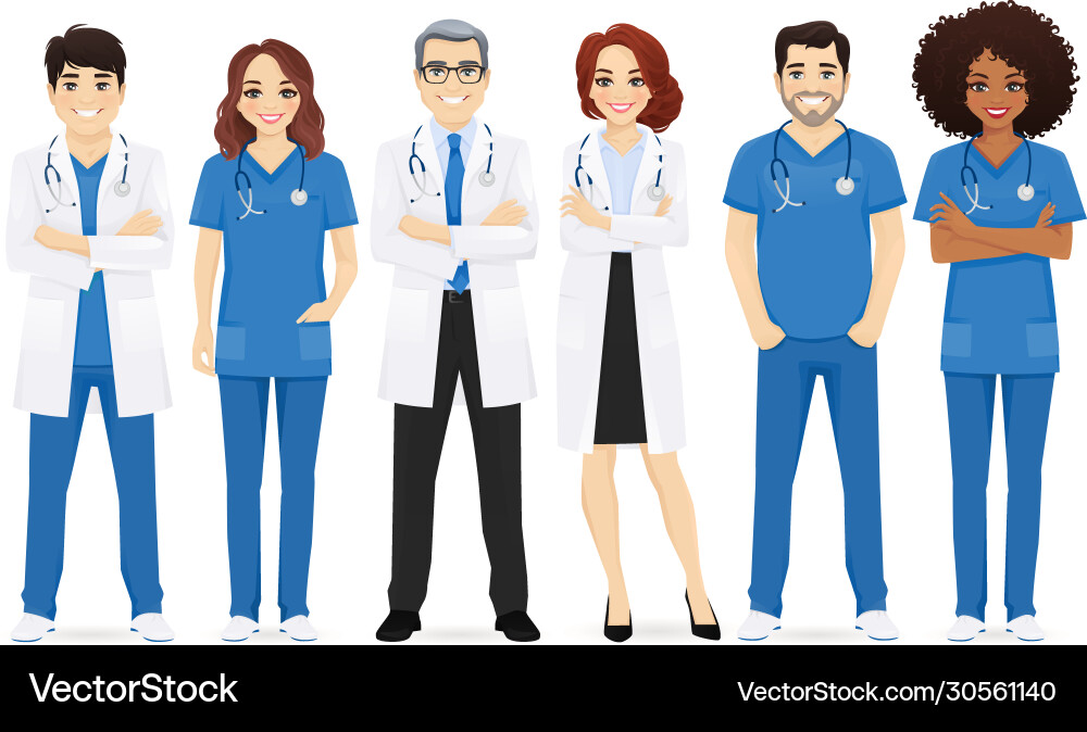 Doctor Vector Images & Graphics for Commercial Use | VectorStock