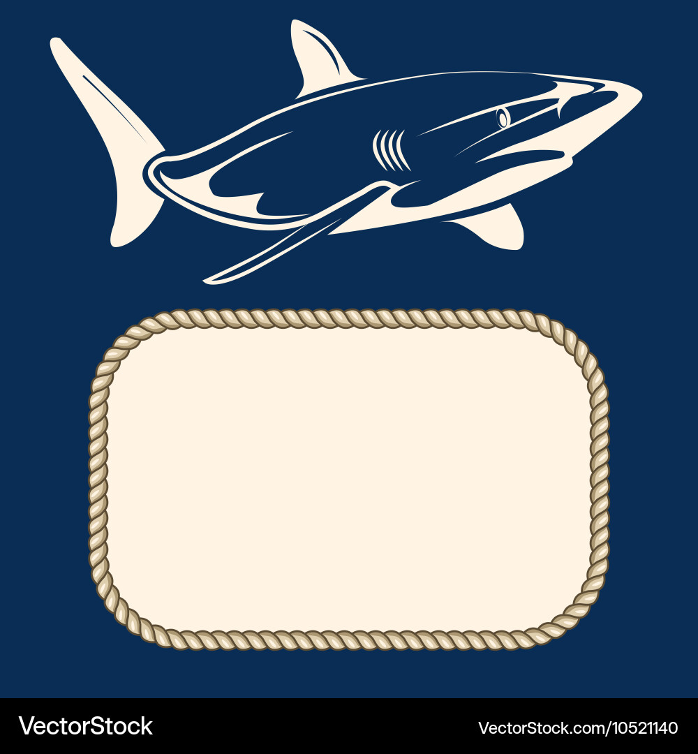 Shark Frame Vector Images (over 390)