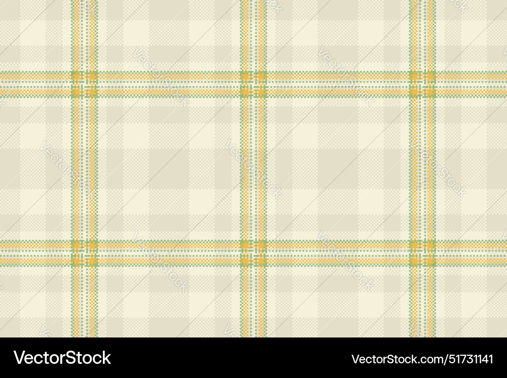 Dog tooth plaid fabric border textile pattern Vector Image