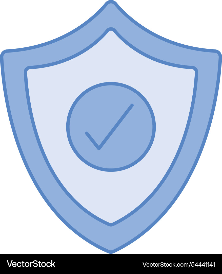 Shield security technology Royalty Free Vector Image