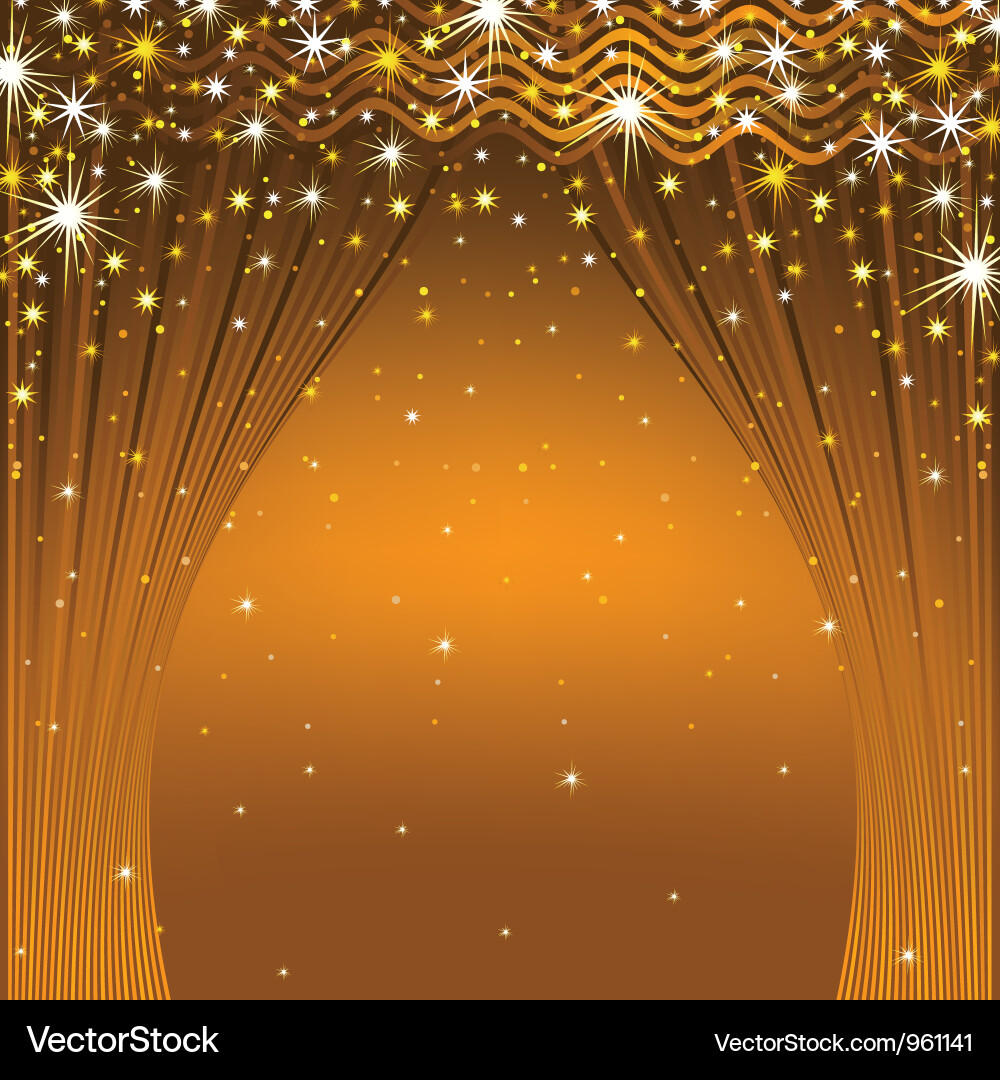 Sparkling Festive Backdrop Royalty Free Vector Image