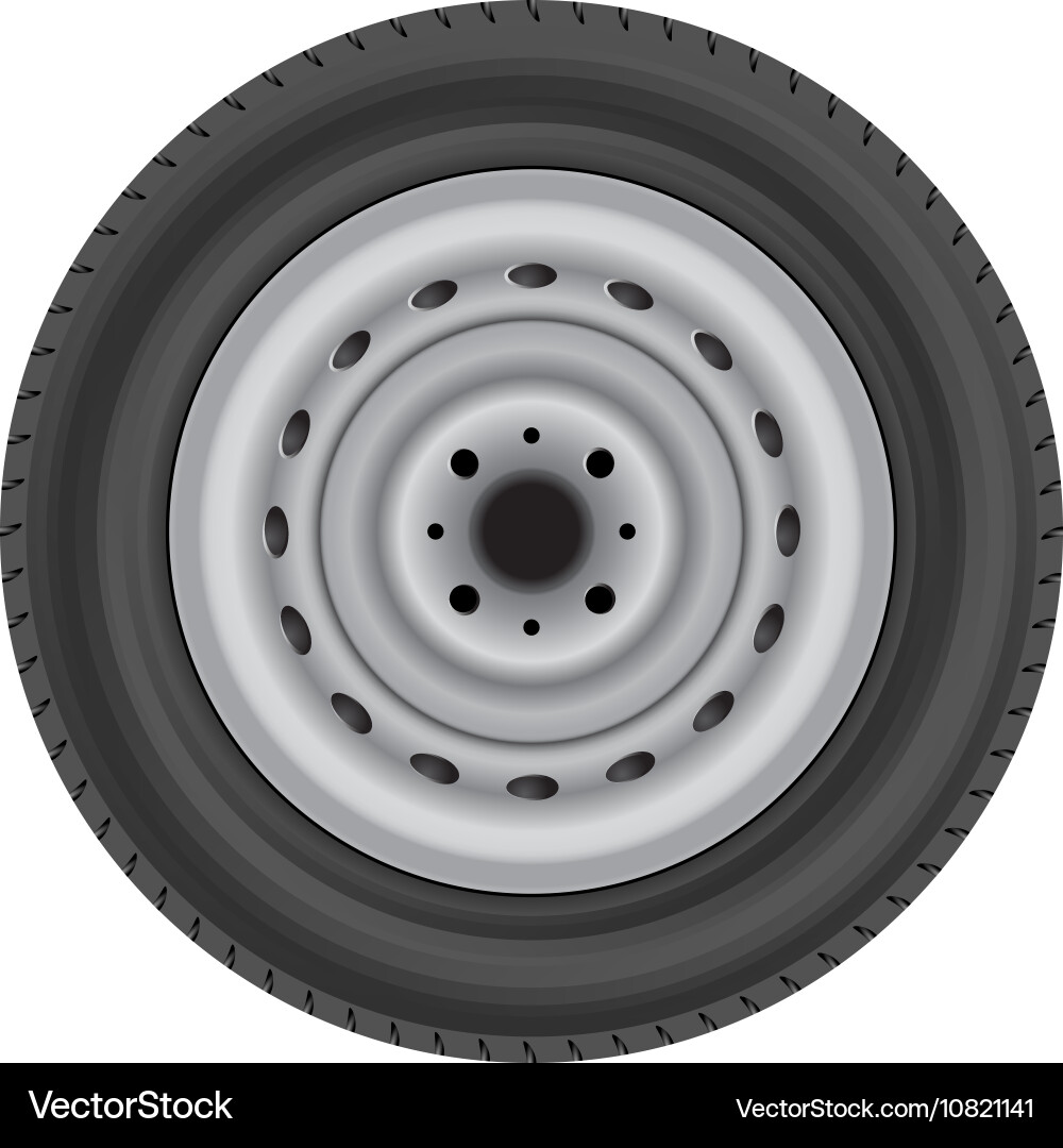 Wheel Royalty Free Vector Image - VectorStock