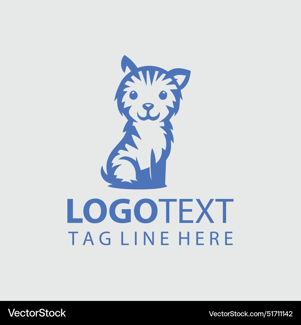 Animal logo Royalty Free Vector Image - VectorStock